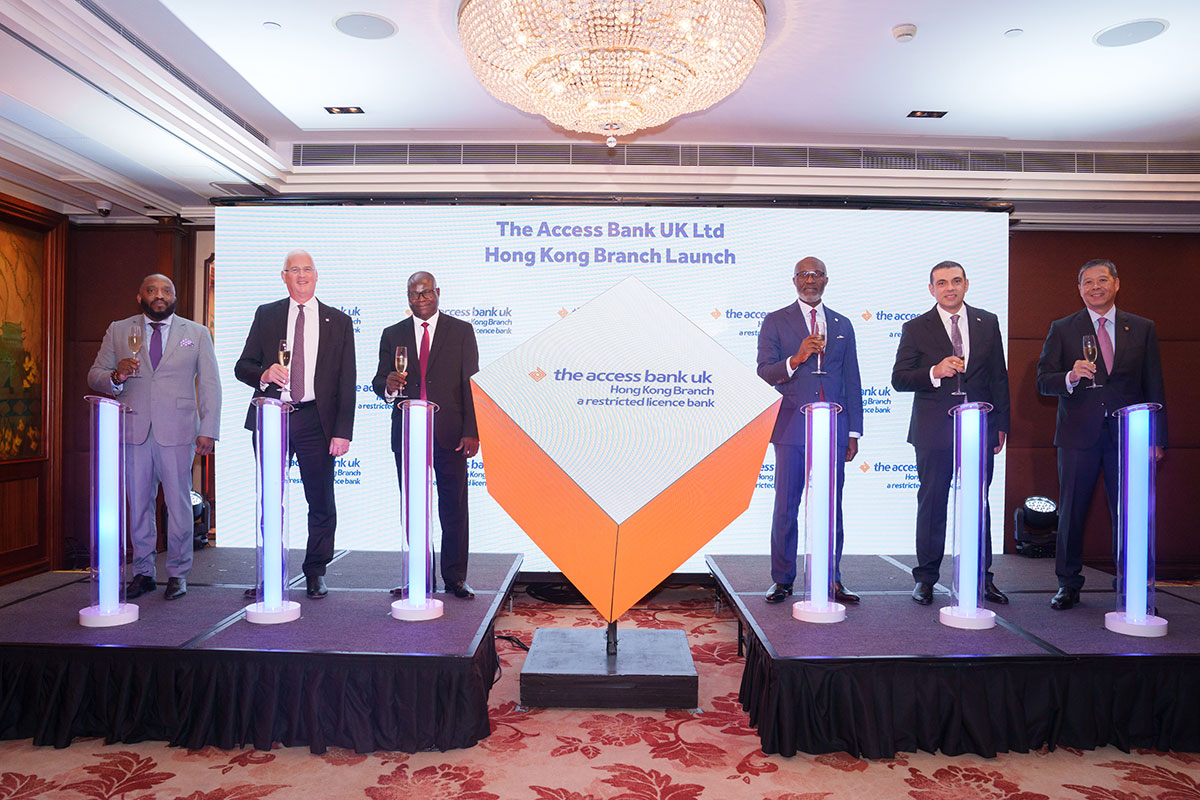 The Access Bank UK Limited Launches Hong Kong Branch at Exclusive ...